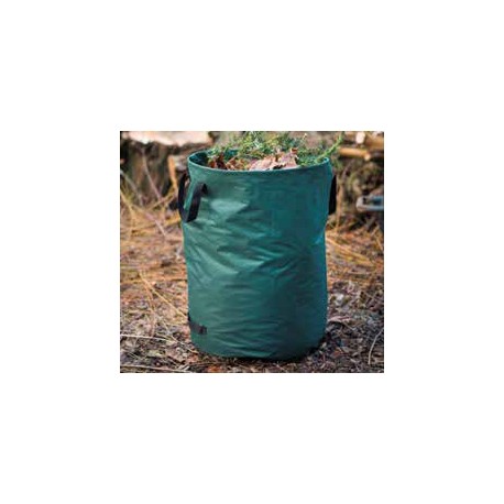 4 sacs à déchet multi-usages capacité 140 l Nature